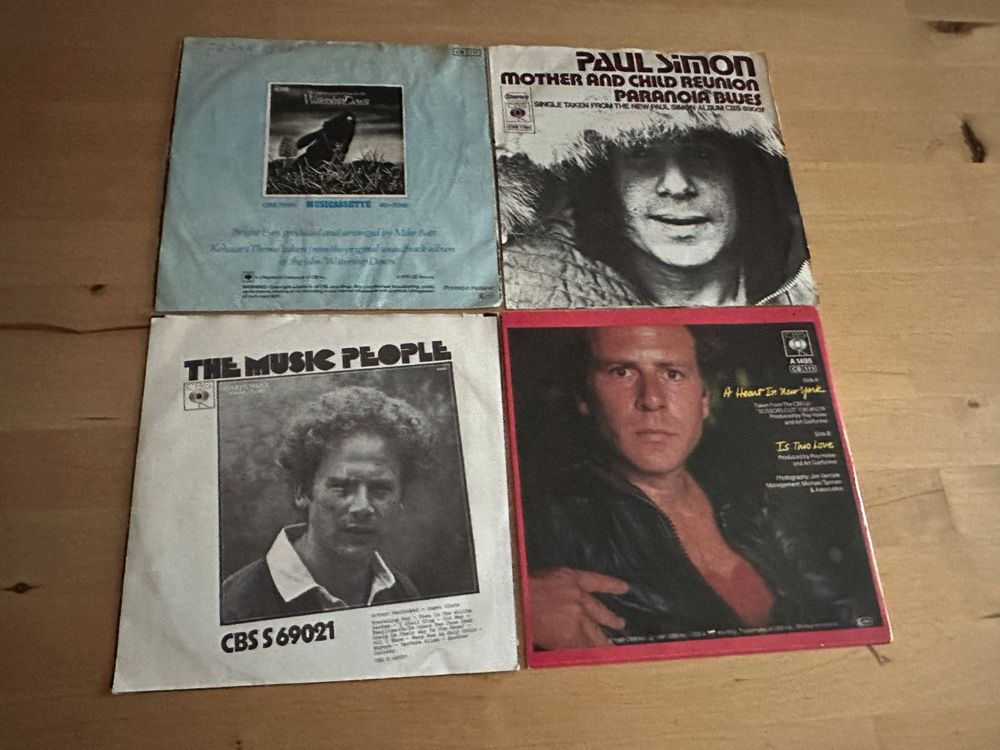 SIMON & GARFUNKEL ART PAUL tolle Singles Kult Top Hits (Gebraucht) in ...