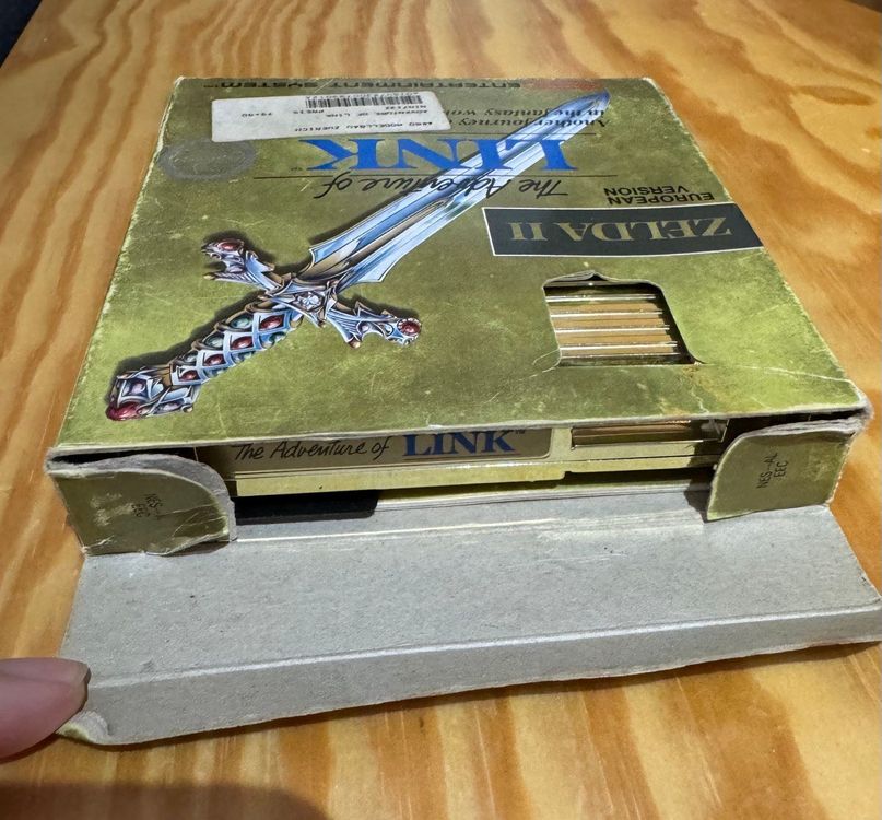 Zelda II (2) The Adventure of Link NES | Kaufen auf Ricardo