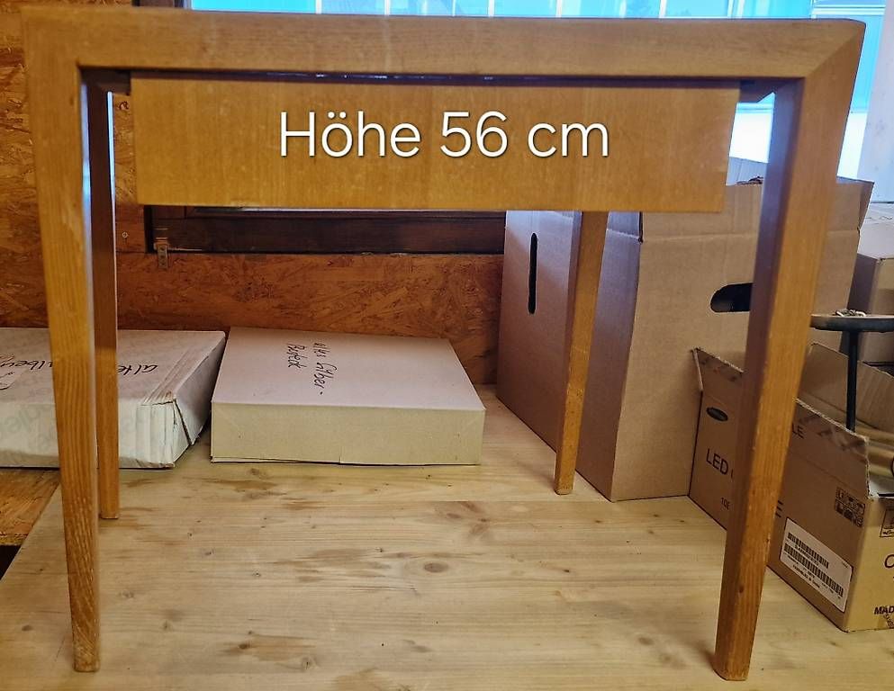 Vintage Nachttisch asymetrisch von Möbel Simmen 1956 (Gebraucht) in ...