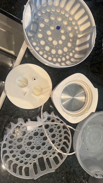 Set Philips Avent Flaschenwärmer und Mam 6 in 1 sterilisator (Gebraucht ...