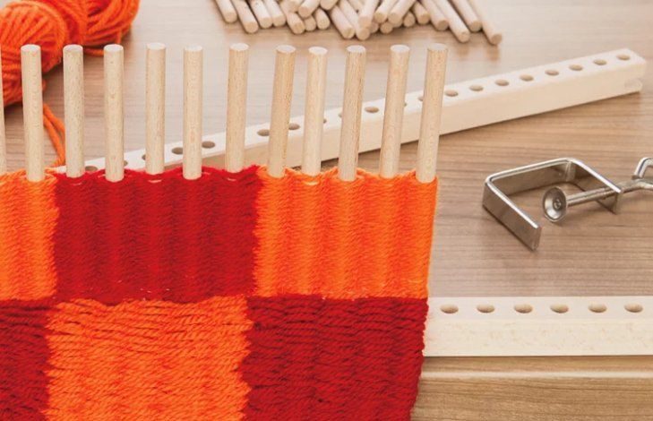 Webrahmen-Komplettpackung mit Anleitung Originalverpackt (Gebraucht) in ...