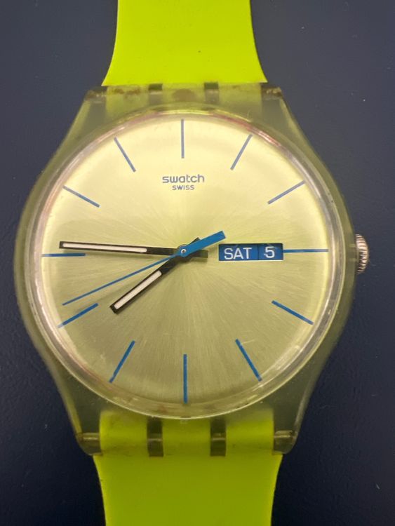 Swatch 40.5 mm (Gebraucht) in Pfeffingen für CHF 2 – mit Lieferung auf ...