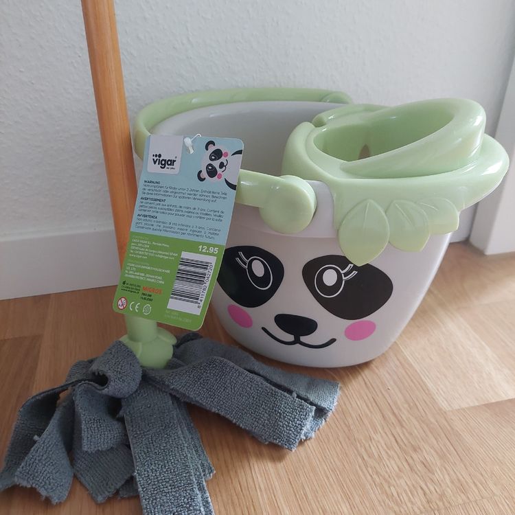Süsses Panda Putzset für Kinder, neu (Neu und originalverpackt) in Brugg AG für CHF 7 – nur ...