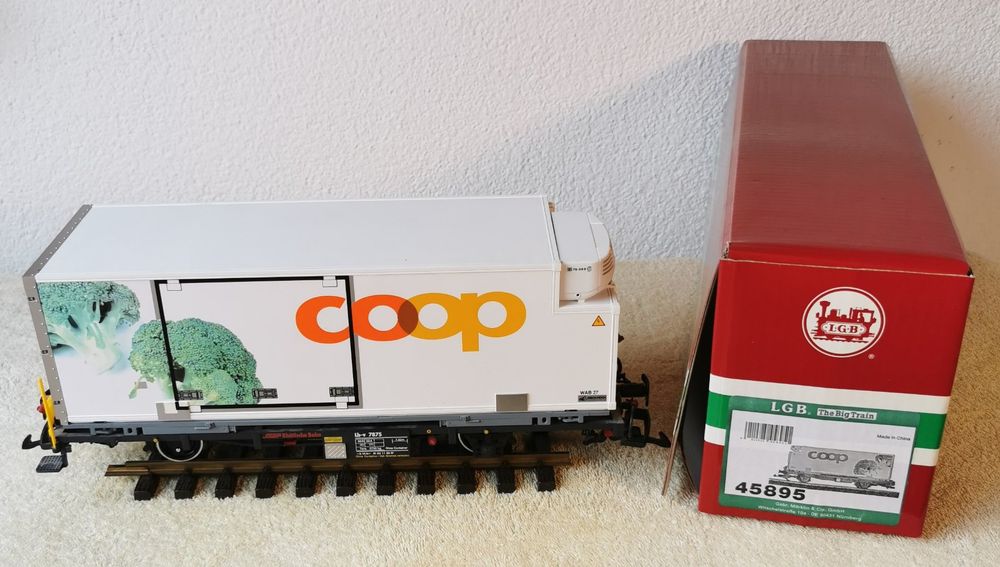 LGB 45895 COOP Containerwagen «Broccoli» (Gebraucht) in Neuenkirch für ...