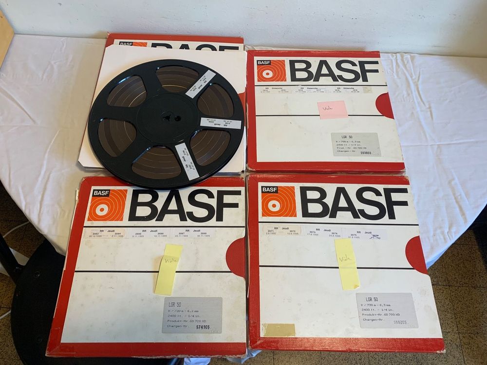 Bande BASF (x4) | Kaufen auf Ricardo