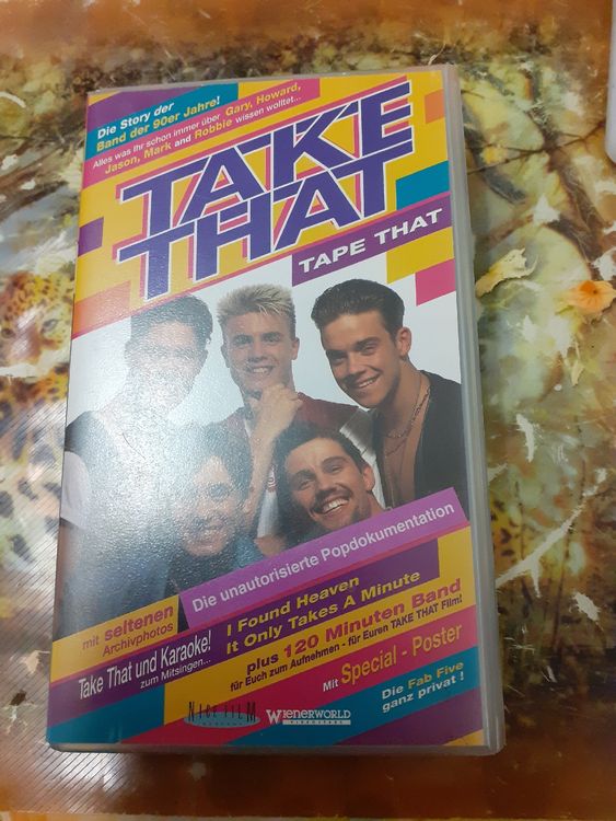 Take That VHS Kassette Popdokumentation 90er Jahre (Gebraucht) in ...