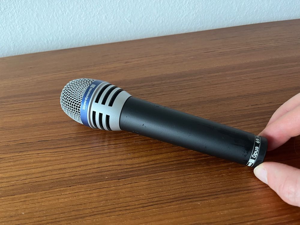 Beyerdynamic Opus 69 Mikrofon (Gebraucht) in Bern für CHF 43 – mit ...