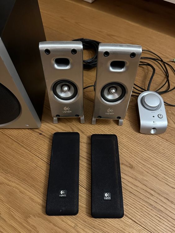 Logitech Z3 2.1 PC-Lautsprechersystem | Kaufen auf Ricardo