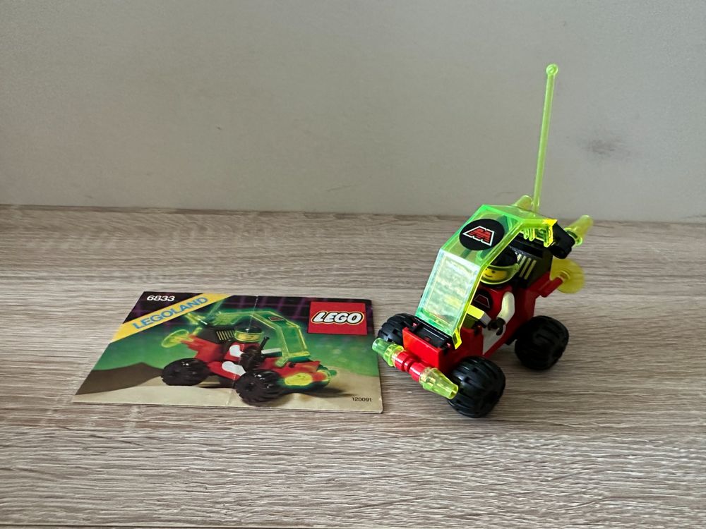 LEGO Space 6833 Beacon Tracer (Gebraucht) in Basel für CHF 19 – mit ...