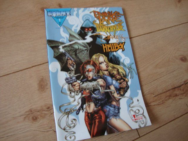 Crossover Comic PAINKILLER JANE Darkchylde Darkness Hellboy (Gebraucht ...