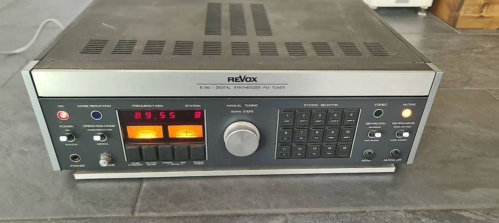 REVOX B760 Tuner (Gebraucht) in Etziken für CHF 165 – nur Abholung auf Ricardo kaufen