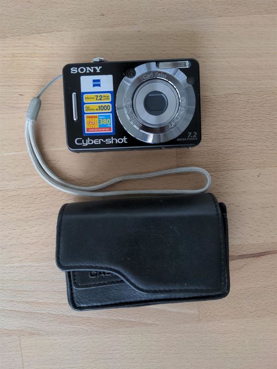 Sony Cyber-Shot DSC-W55 (Gebraucht) in Aesch BL für CHF 15 – mit ...