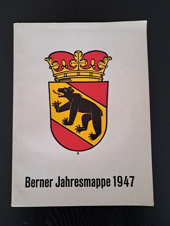 Berner Jahresmappe 1947•Antiker Kalender/Zeischrift•Bern• | Kaufen auf ...