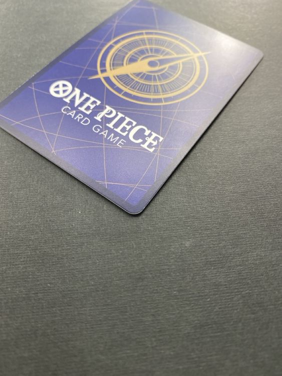 Monkey D. Luffy OP11-118 SEC A Fist of Divine Speed Japan (Neu (gemäss ...