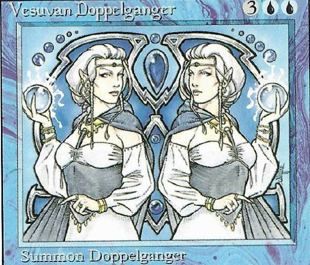 MtG Revised - Vesuvan Doppelganger - EX- (Gebraucht) in Murten für CHF ...