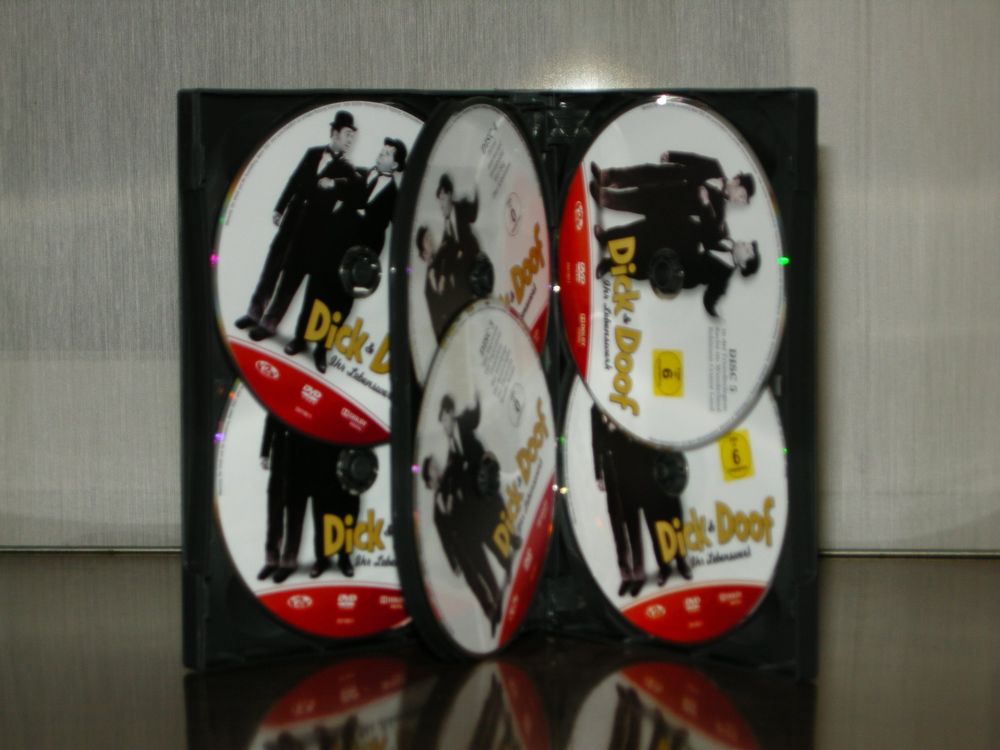 Laurel & Hardy DVD Box / Dick & Doof / 6 DVD's (Gebraucht) in für CHF 9 ...