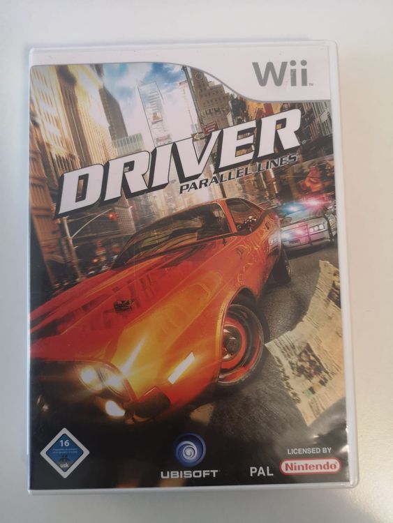 Driver Parallel Lines (Wii) (Gebraucht) in Herisau für CHF 10 – mit ...