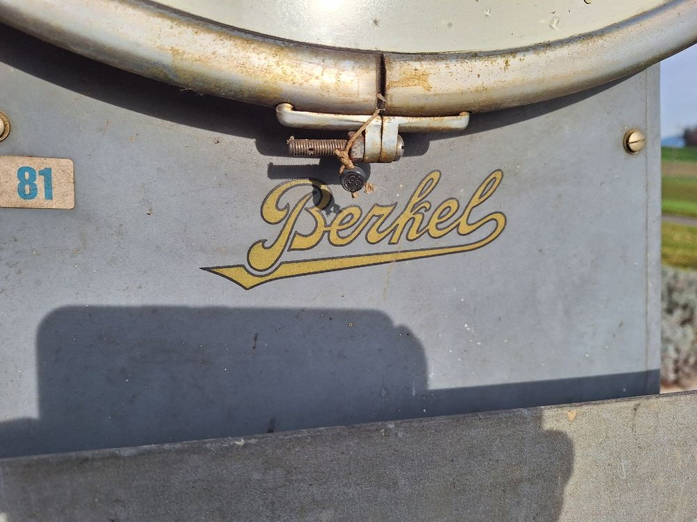 Elektro Motor 7.5PS Berkel Präzisions Waage bis 40kg Traktor (Gebraucht ...