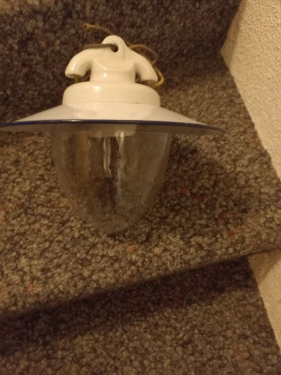 Stalllampe mit Zwiebelglasglas (Gebraucht) in Ammerswil AG für CHF 77 ...