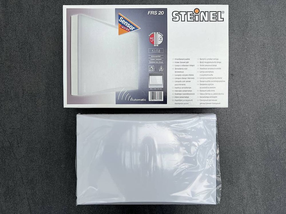 Steinel Sensor-Innenleuchte FRS 20 2 x 11 W, Neu (Neu und ...