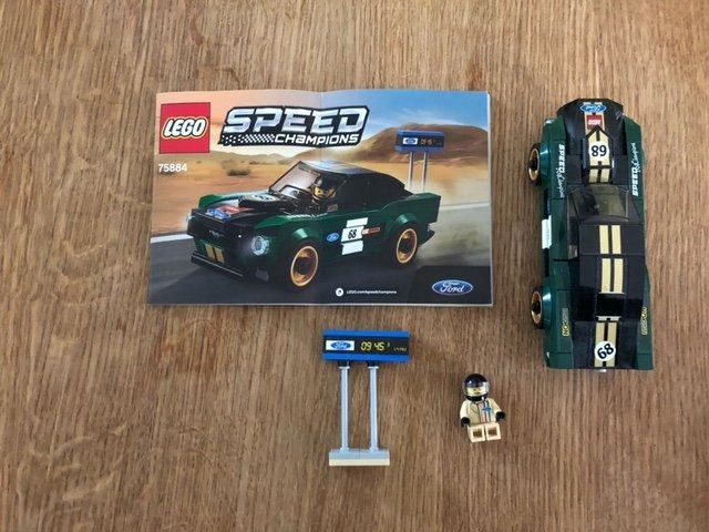 75885 Ford Mustang Fastback LEGO SET | Kaufen auf Ricardo