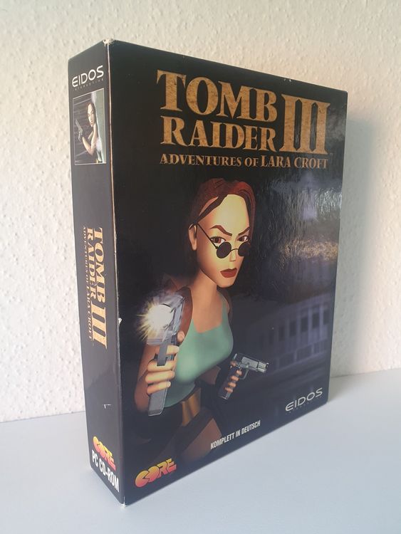 PC Game Tomb Raider 3 Big Box | Kaufen auf Ricardo