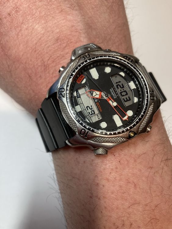 Citizen Promaster anadigital 44 mm jg ca90er (Gebraucht) in Glattbrugg ...