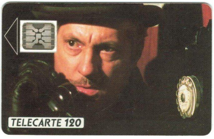 Telefonkarte Frankreich F-100 Serrault Cinéma 1 120 U | Kaufen auf Ricardo