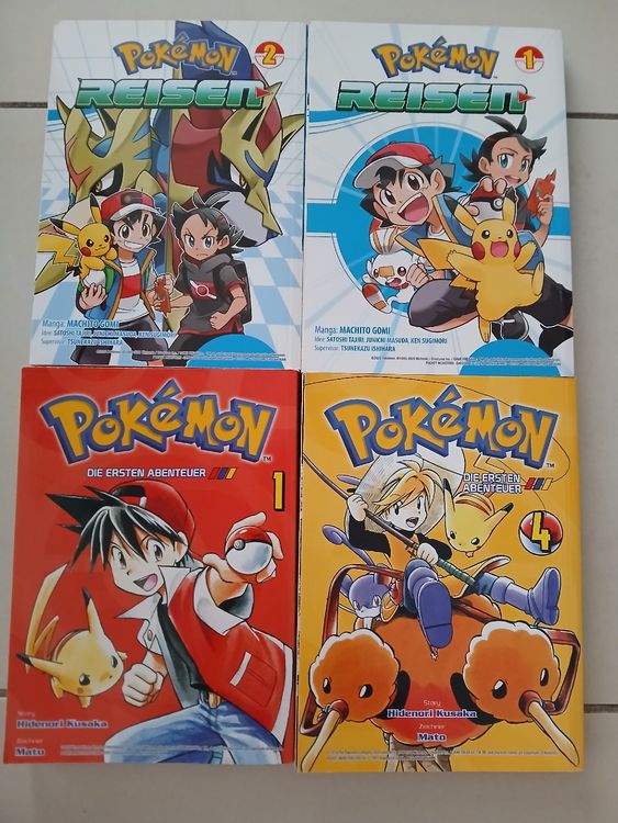 Pokemon Manga, Band 1, 2 und 1, 4 - Top Zustand! (Neu (gemäss ...