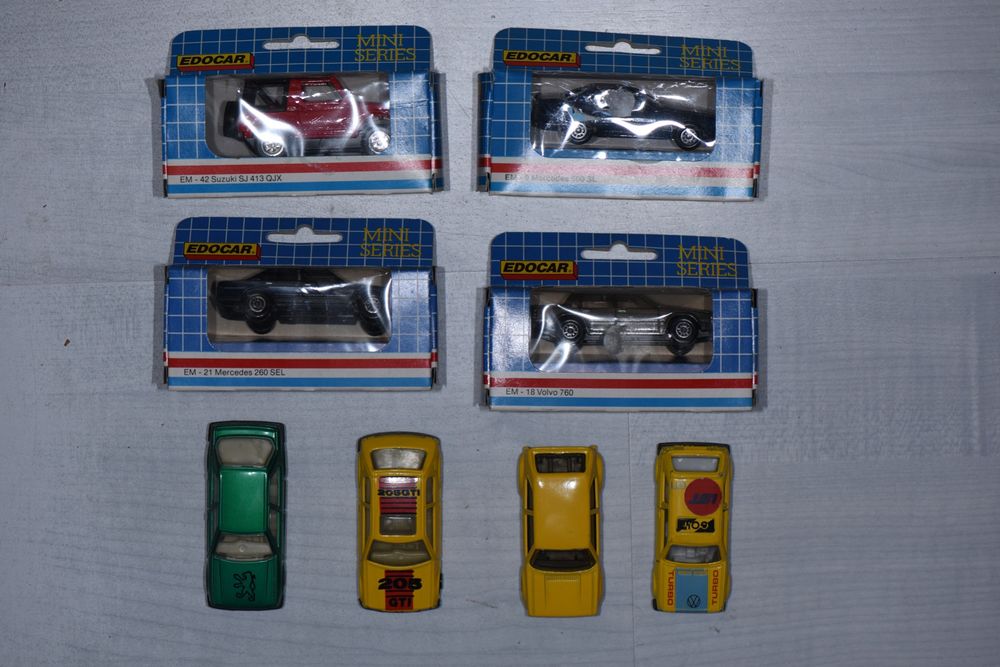 EDOCAR Modelle 4x Ovp 4xguter Zustand (Gebraucht) in Wädenswil für CHF ...