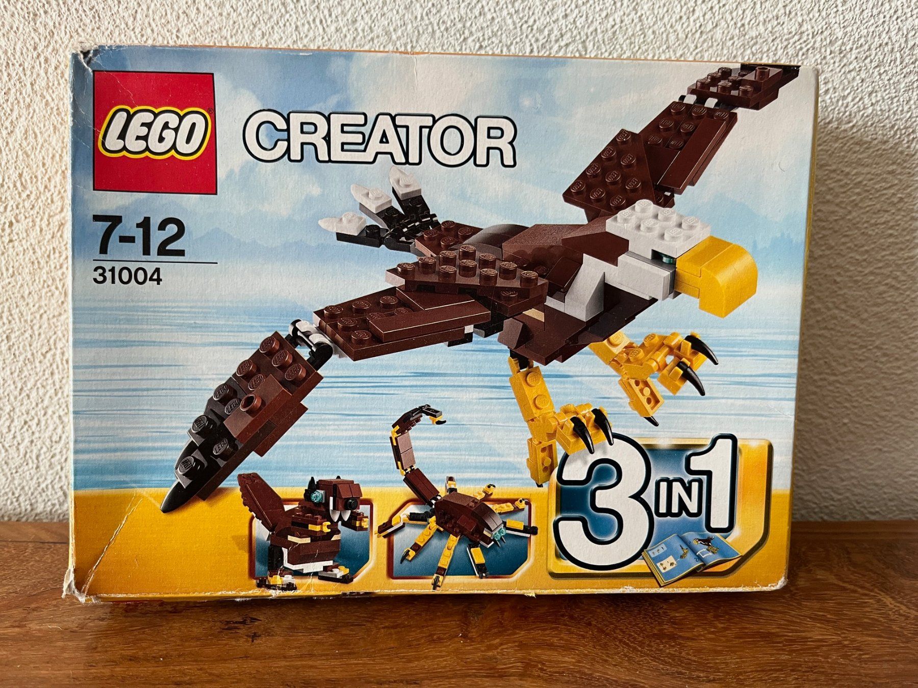 LEGO Creator 3in1 31004 Adler (Gebraucht) in Einsiedeln für CHF 5 – mit ...