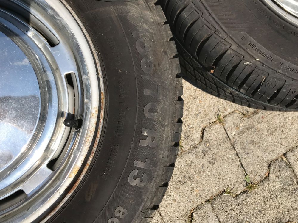 Opel Rekord Felgen und Pneu 13zoll | Kaufen auf Ricardo