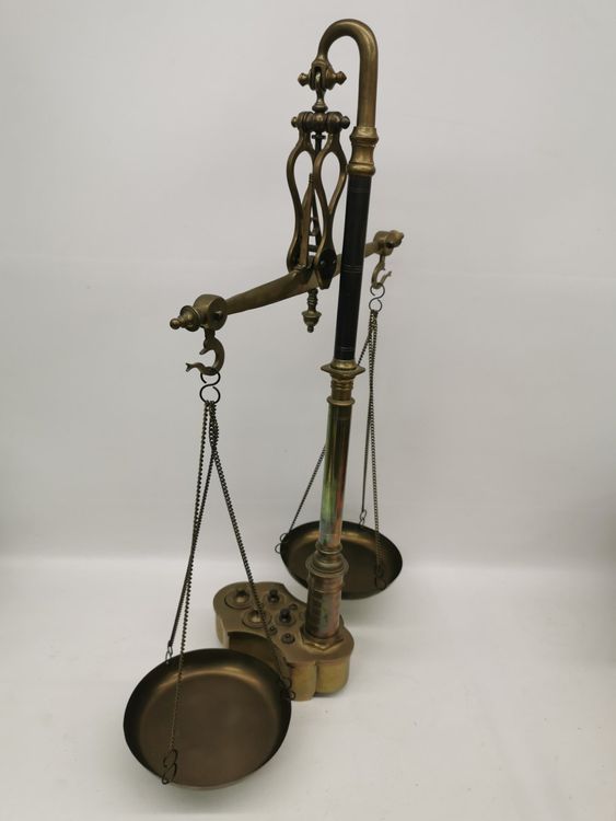 Antike Waage Balkenwaage Messing Balance (Gebraucht) in Toffen für CHF ...
