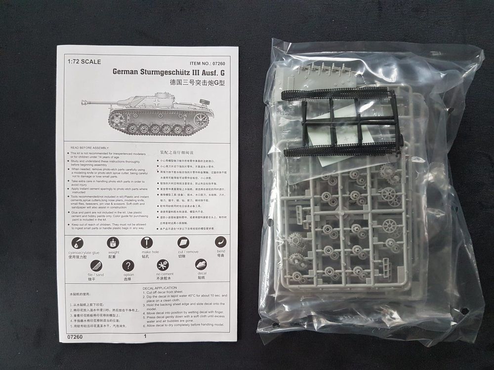 Trumpeter Sturmgeschütz III ausf. G (Neu (gemäss Beschreibung)) in ...