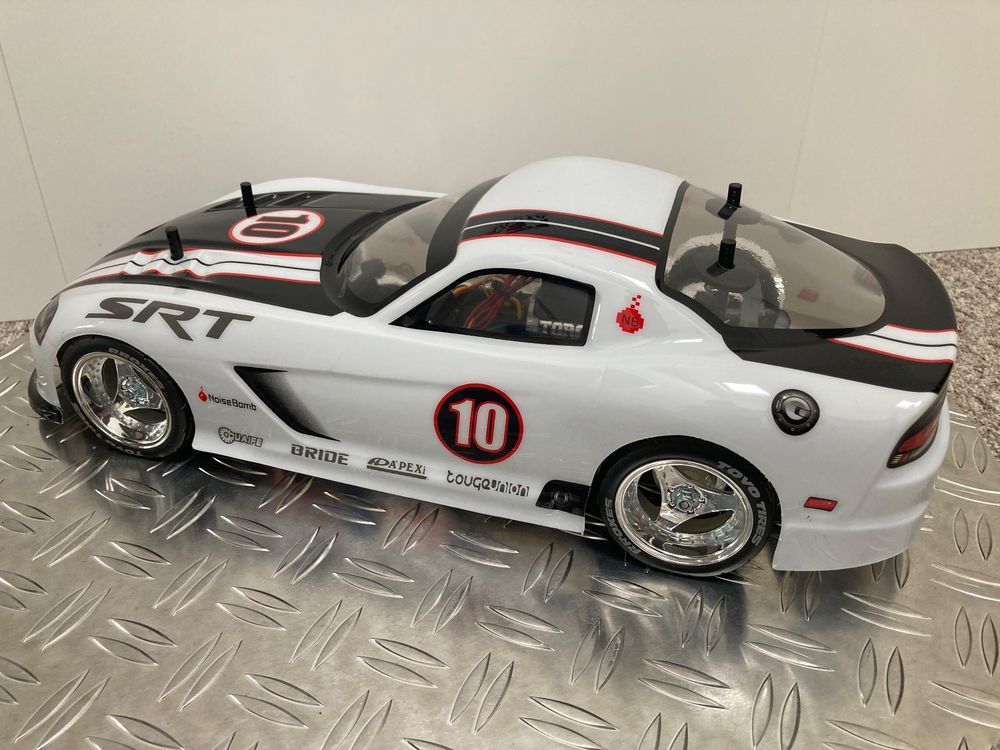 Tamiya TT-02D Chassis & Tuning «Dodge Viper SRT» NEU! | Acheter sur Ricardo