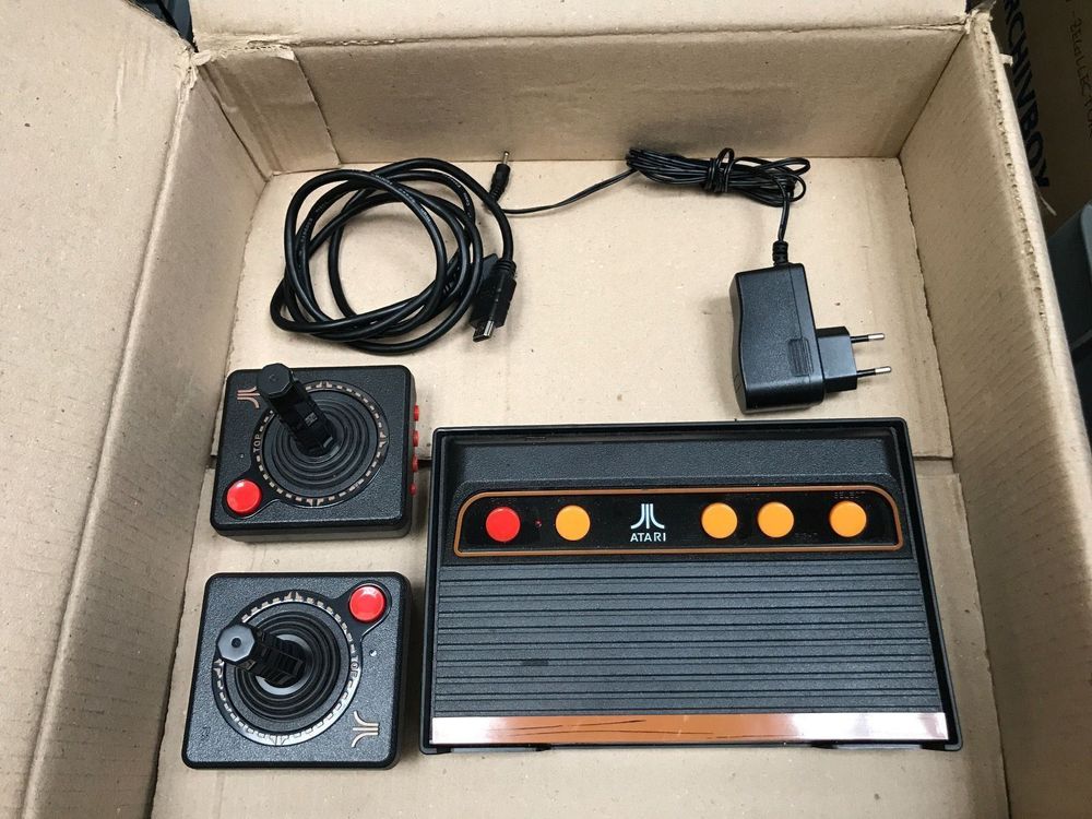 Mini Console retro ATARI (HDMI) (Gebraucht) in Vevey für CHF 43 – mit ...