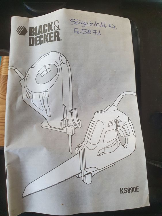 Black & Decker KS890E Universalsäge | Kaufen auf Ricardo