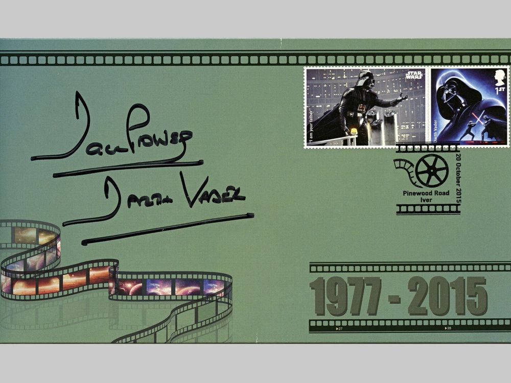 Autogramm Dave Prowse Darth Vader Star Wars | Kaufen auf Ricardo Autogramm Dave Prowse Darth Vader Star Wars | Kaufen auf Ricardo
