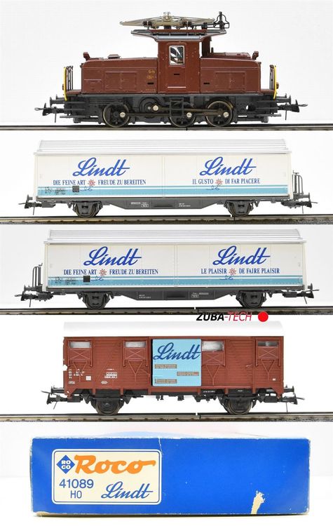 Roco 41089 Zug-Set 4tlg. SBB H0 GS OVP (Gebraucht) in St. Gallen für ...