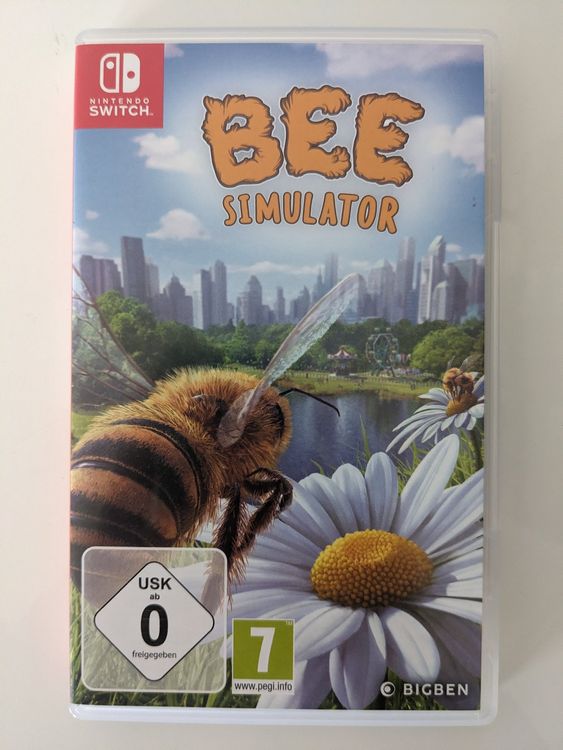 Nintendo Switch - Bee Simulator ab 1Fr!!! (Gebraucht) in Kappel SO für ...