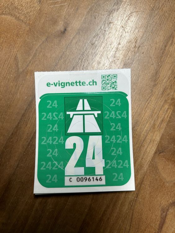 Autobahn Vignette 2024 | Kaufen auf Ricardo