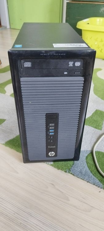 HP DeskPro 400 G1 MT - i5-4570 - 8 GB RAM (Gebraucht) in ...
