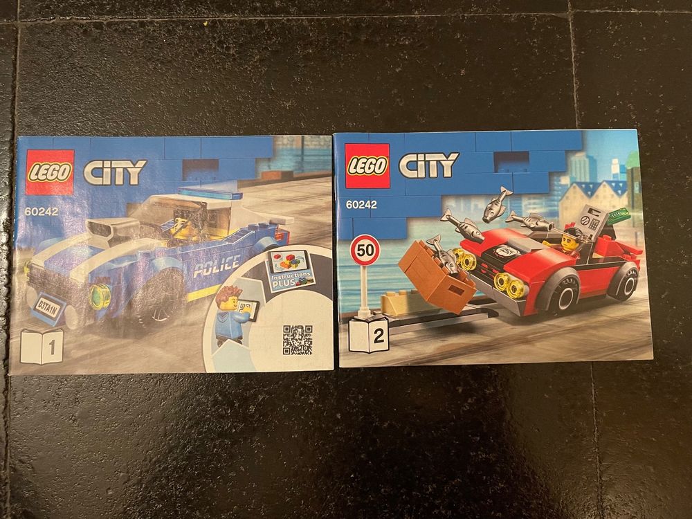 Lego City Festnahme auf der Autobahn, 60242 (Gebraucht) in Uster für CHF 3 – mit Lieferung auf ...