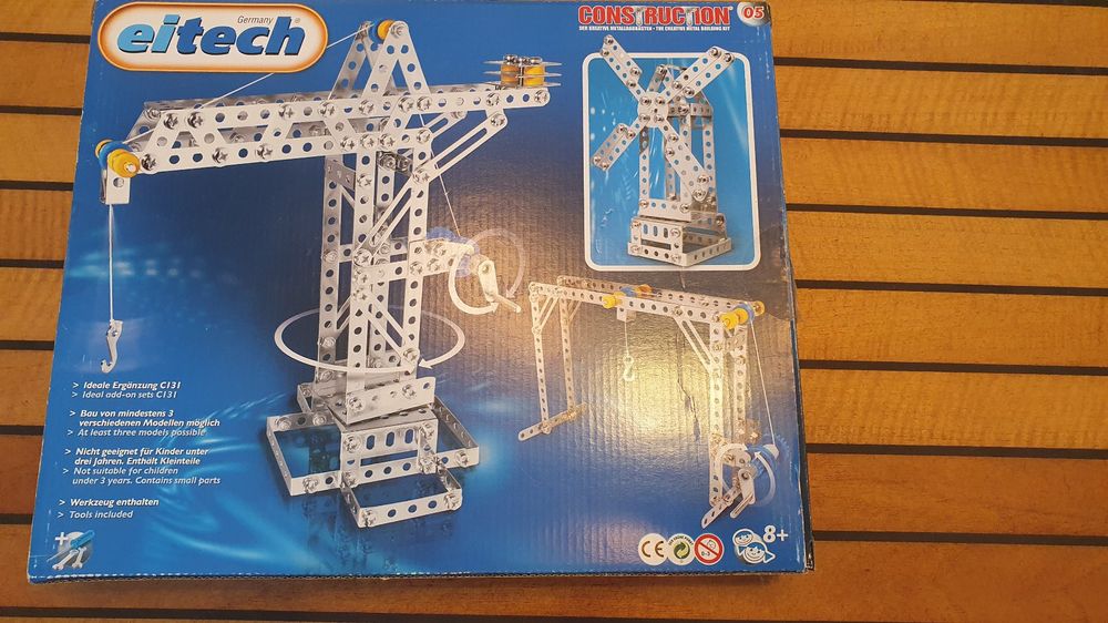 Metallbaukasten Eitech C05 | Kaufen auf Ricardo
