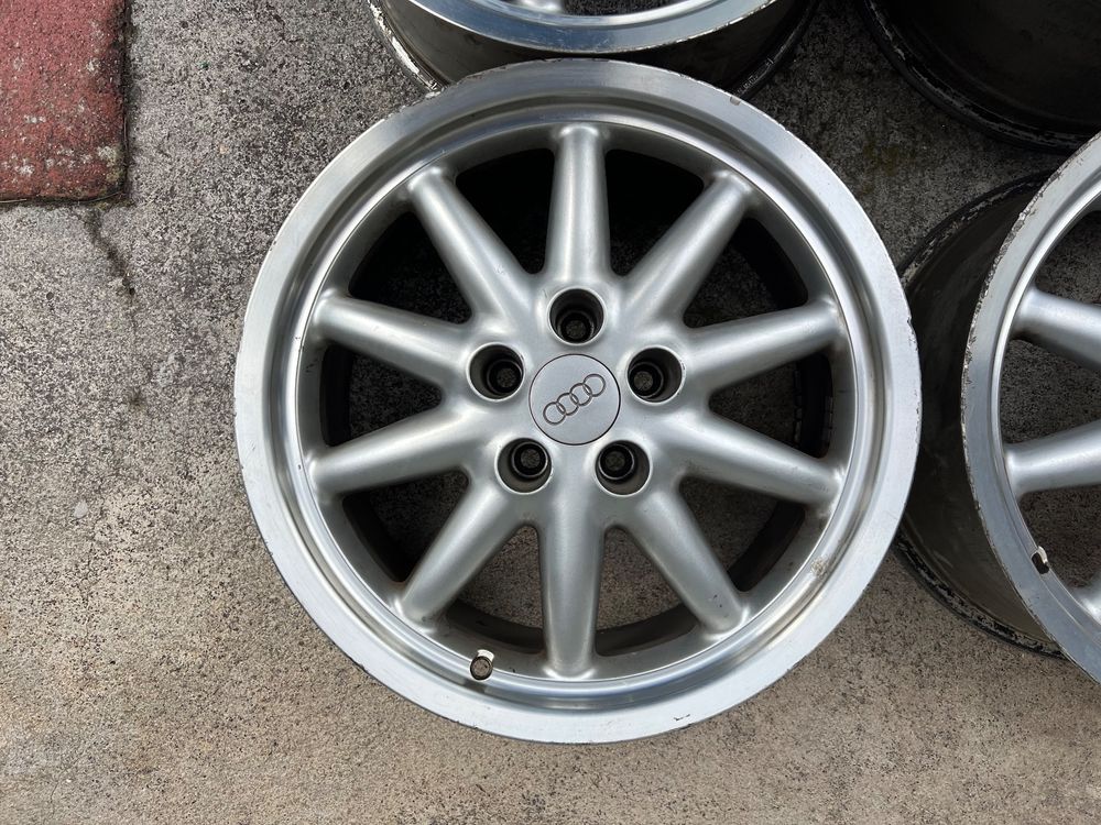 Alufelgen Audi Bolero 100 C4 S6 Plus 4A0601025M (Gebraucht) in Jona für ...