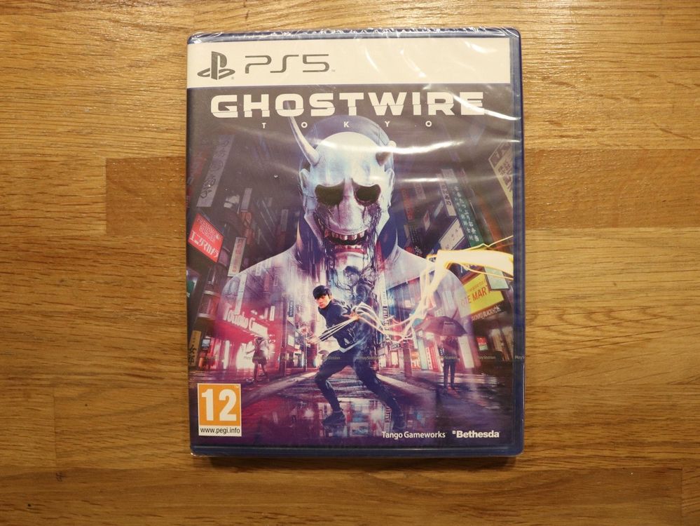 [PS5] Ghostwire: Tokyo NEU (Gebraucht) in Nesselnbach für CHF 17.9 ...