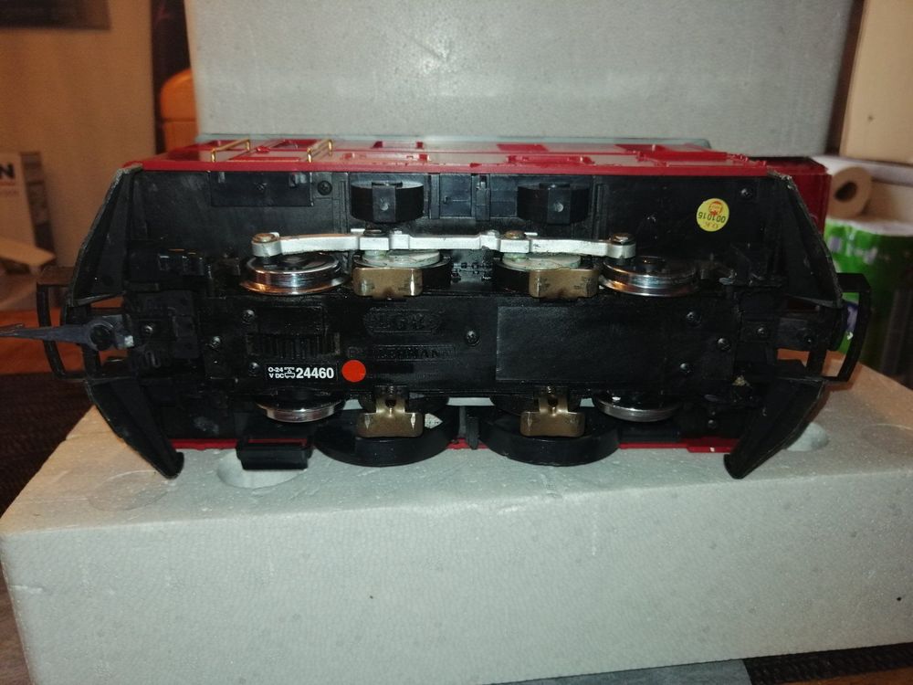 LGB - ZAHNRAD ELLOK 24460 - TOP OVP - SPUR G (Gebraucht) in Herisau für ...