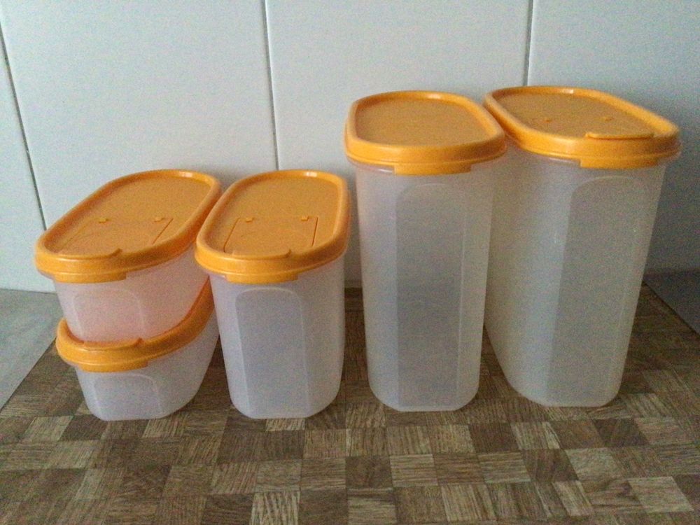 Tupperware. 5 Vorratbehälter (Gebraucht) in Birmensdorf ZH für CHF 32 ...