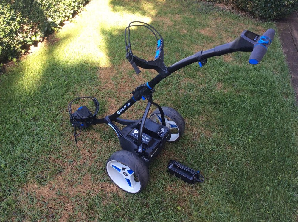 Golf Trolley, Motocaddy S3 PRO, Lithium 18+ Loch | Kaufen auf Ricardo