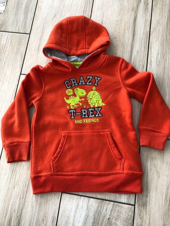 Pullover Crazy T-Rex Gr 110 (Gebraucht) in Gelterkinden für CHF 6 – nur ...